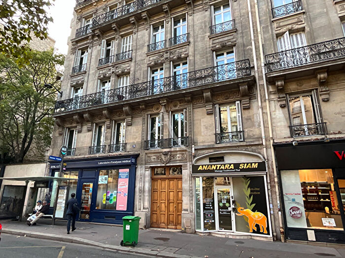 Appartement 1 pièce à vendre - Paris 6ème, Rennes