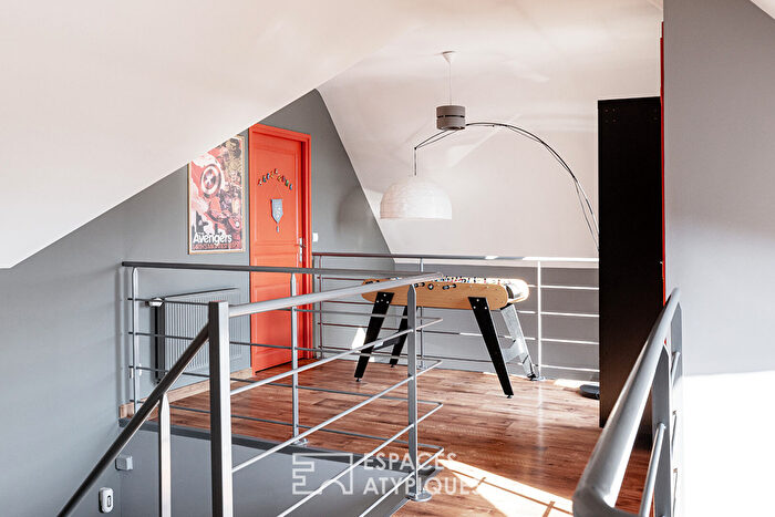 Maison à vendre - Attiches - 6 pièces - 5 chambres