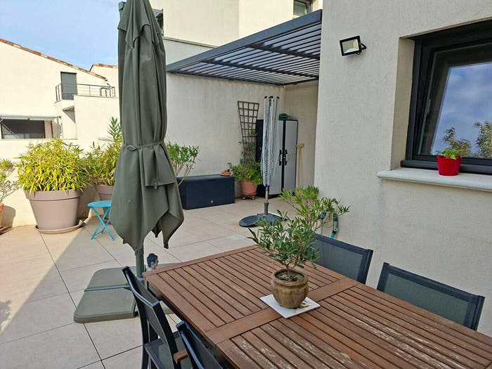 Nevons-route d'Apt, L'Isle-sur-la-Sorgue - Appartement 3 pièces à louer
