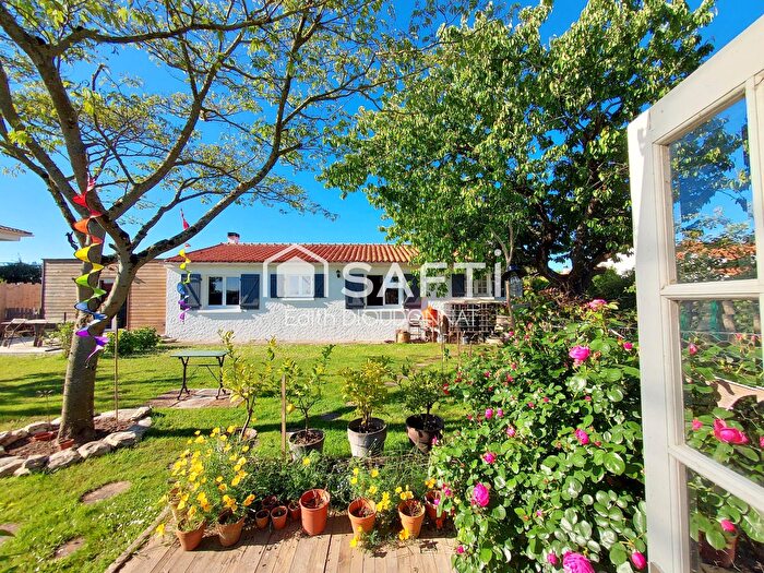 Maison 4 pièces à Saint-Vincent-sur-Jard, à vendre