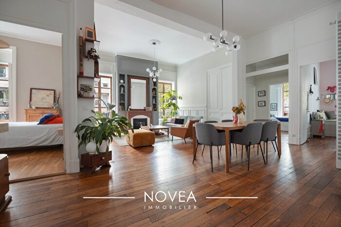 Appartement 5 pièces à Lyon 9ème, Vaise, Rochecardon, à vendre