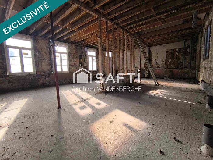 Maison à vendre - Fruges - 4 pièces - 3 chambres