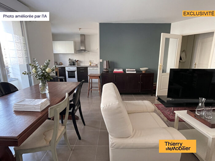 Nantes, Sainte-Thérèse, Rond-Point de Vannes : Appartement 3 pièces à vendre
