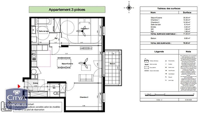 Maisons à vendre et appartements à louer - 2