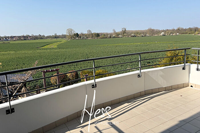 Appartement à vendre - Strasbourg - 3 pièces - 2 chambres