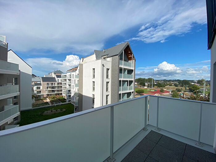 Appartement à vendre - Saint-Malo, La Gare, Marville - 2 pièces - 1 chambre