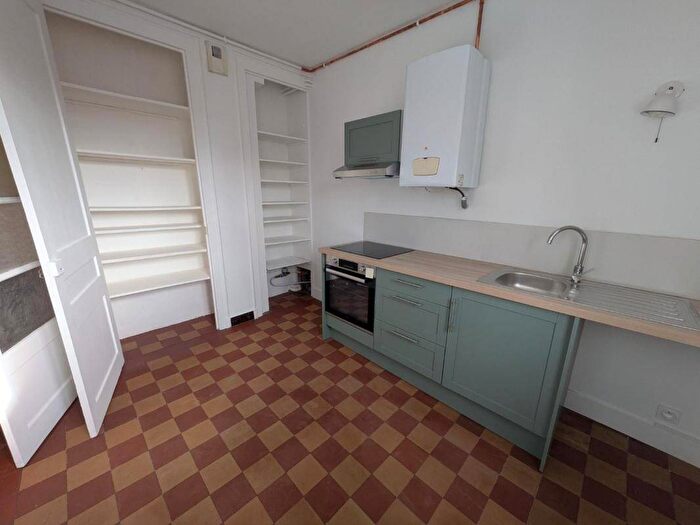 Appartement à louer - Berriat-Ampere, Grenoble - 4 pièces - 3 chambres