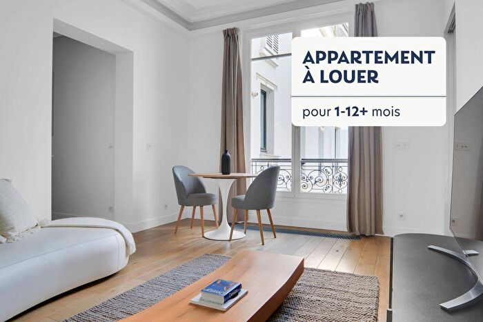 Triangle dOr, Paris 8ème arrondissement : Appartement 2 pièces à louer