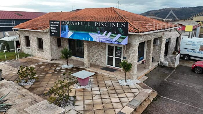 Maison à vendre - Saint-Rambert-dAlbon - 4 pièces