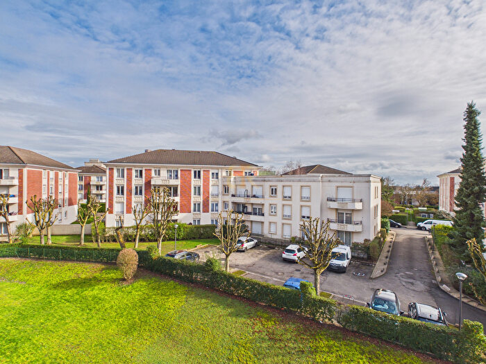 Appartement à vendre - Cergy, Axe Majeur, Horloge - 3 pièces - 2 chambres