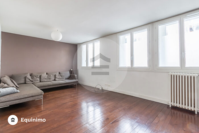 Appartement 4 pièces à Paris 15ème, Georges Brassens, à vendre