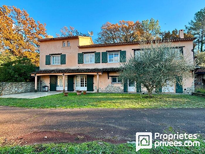 Fayence : Maison 7 pièces à vendre