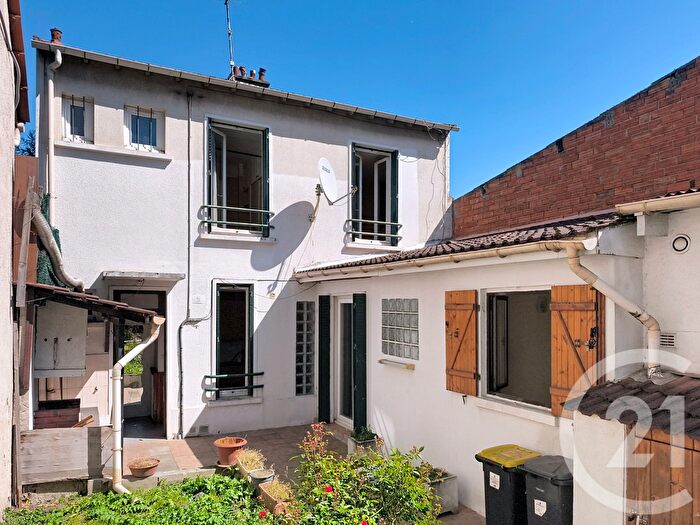 Pierrefitte-sur-Seine - Maison 4 pièces à vendre