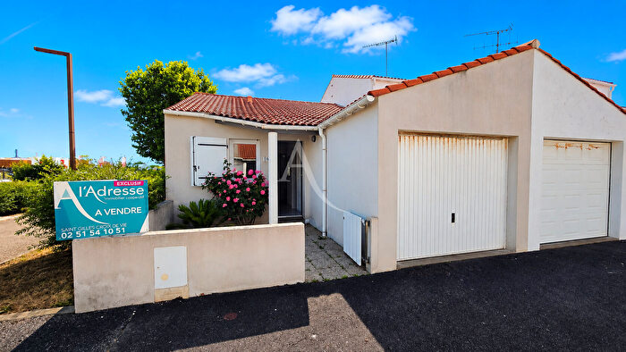 Saint-Gilles-Croix-de-Vie - Maison 2 pièces à vendre