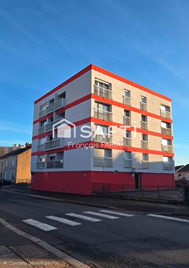 Appartement à vendre - Montceau-les-Mines, Bellevue - 3 pièces - 2 chambres