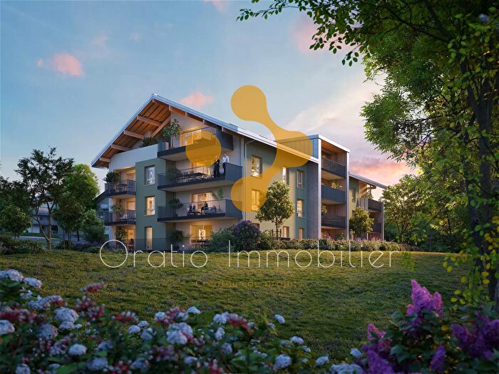 Appartement 2 pièces à vendre à Saint-Martin-Bellevue