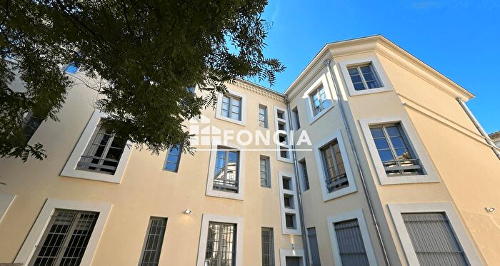 Appartement à vendre - Nîmes, Gambetta - 3 pièces - 2 chambres