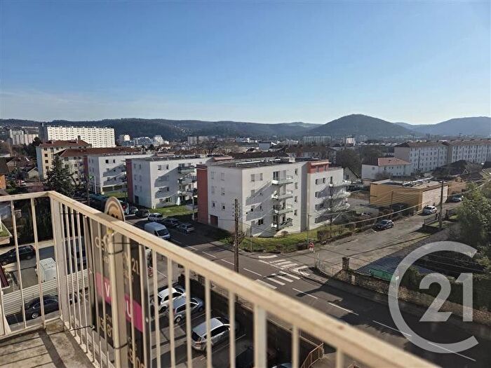 Appartement à vendre - Besançon, Montrapon, Fontaine Ecu, Montboucons, Montjoux - 4 pièces - 3 chambres