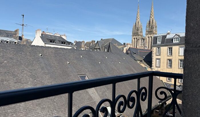 Appartement à vendre - Quimper - 6 pièces - 3 chambres