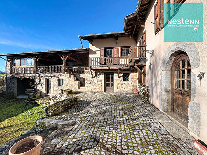 Maison à vendre - Boën-sur-Lignon - 6 pièces - 4 chambres