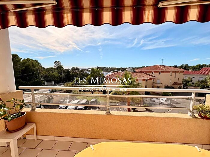 Saint-Raphaël, Boulouris - Appartement 3 pièces à vendre