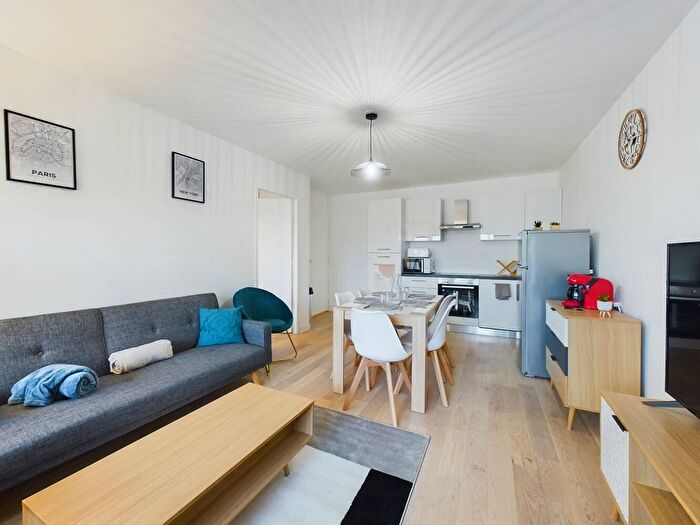 Appartement à louer - Dalby, Nantes - 6 pièces - 2 chambres