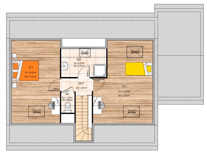 Maisons à vendre et appartements à louer - 3