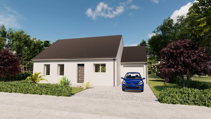 Villemoisan - Maison 5 pièces à vendre