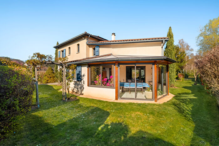 Tassin-la-Demi-Lune, L'Aigas, Grand Bois, Meginand - Maison 9 pièces à vendre