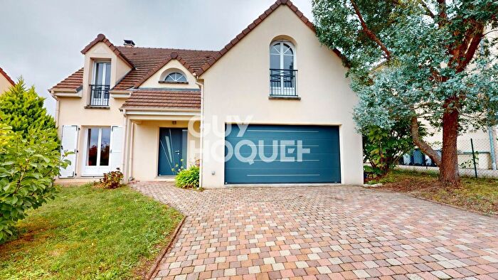 Maison à vendre - Montlhéry - 6 pièces - 4 chambres