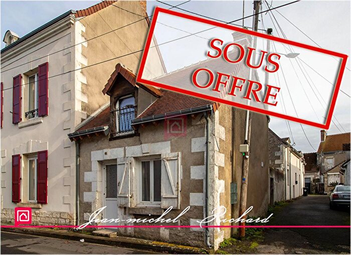 Maison à vendre - Selles-sur-Cher - 2 pièces - 1 chambre