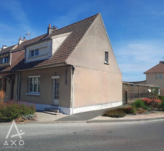 Maison 3 pièces à vendre à Garcelles-Secqueville