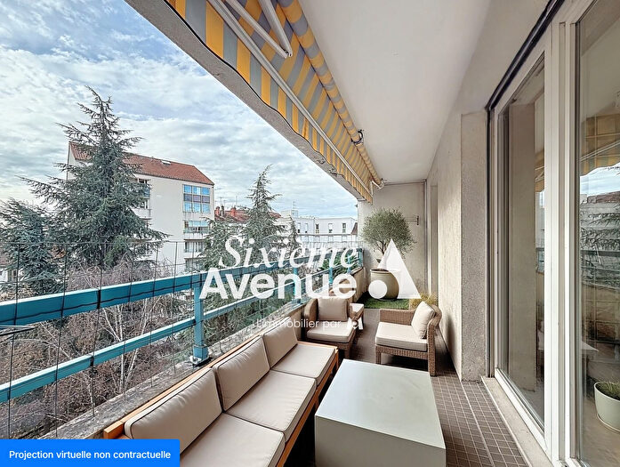 Appartement à vendre - Villeurbanne, République, Tolstoi - 4 pièces - 3 chambres