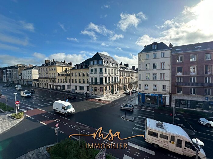 Appartement à vendre - Rouen, Pasteur - 5 pièces - 3 chambres