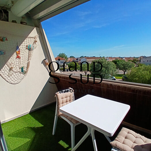 Appartement 2 pièces à vendre à Le Grau-du-Roi, Boucanet, Pont des Abîmes