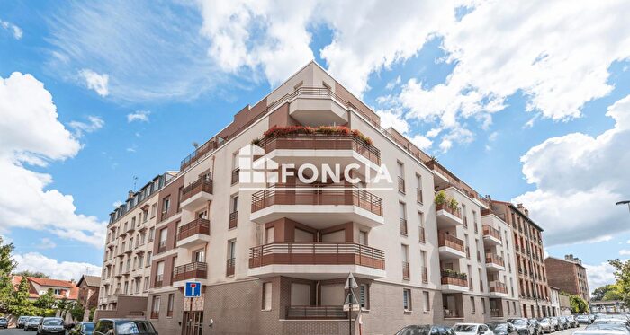 Aulnay-sous-Bois, Mairie, Paul Bert : Appartement 2 pièces à vendre