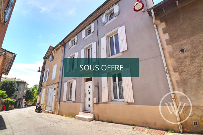 Maison 4 pièces à Montmeyran, à vendre