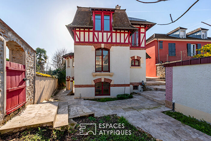 Maison à vendre - Draveil, Champrosay - 9 pièces - 6 chambres