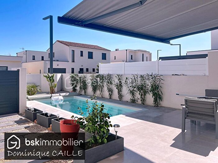 Maison à vendre - Sérignan - 4 pièces - 3 chambres