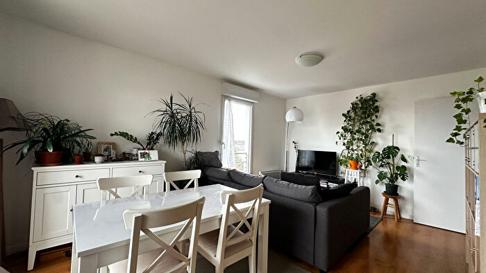 Appartement à vendre - Angers, Deux-Croix, Banchais, Grand Pigeon - 2 pièces - 1 chambre