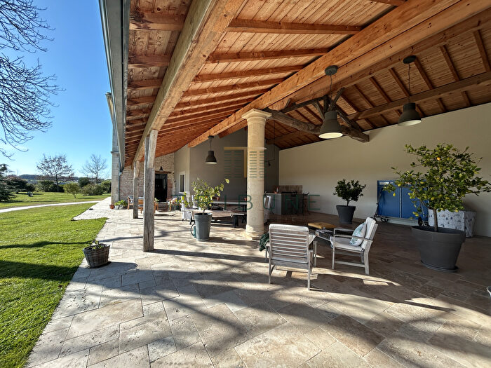 Maison à vendre - Caudecoste - 9 pièces - 5 chambres