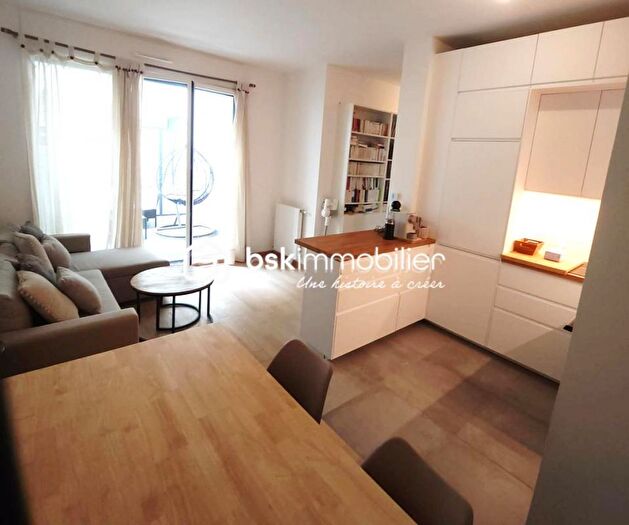 Appartement à vendre - Levallois-Perret, Front de Seine - 2 pièces - 1 chambre