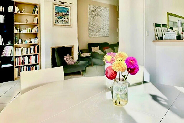 Appartement à vendre - Nantes, Centre-ville - 4 pièces - 2 chambres