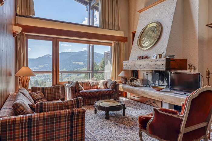 Appartement à vendre - Megève, Rochebrune - 3 pièces - 2 chambres