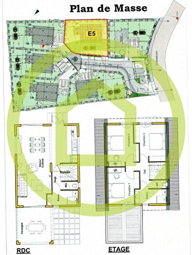 Maison à vendre - La Plaine-des-Palmistes - 4 pièces - 3 chambres