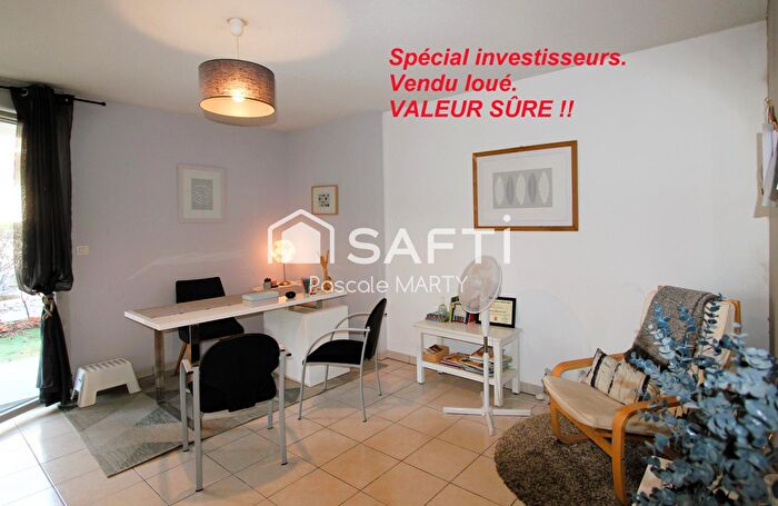 L'Union : Appartement 2 pièces à vendre
