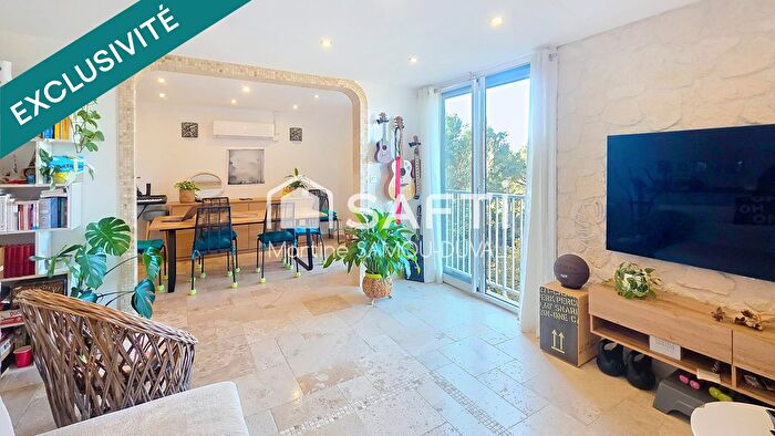 Appartement à vendre - La Seyne-sur-Mer, Ouest - 4 pièces - 3 chambres