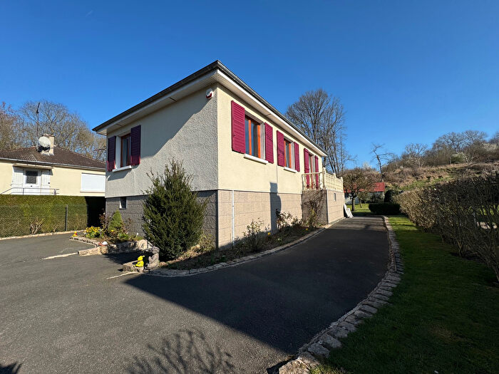 Mortefontaine - Maison 4 pièces à vendre