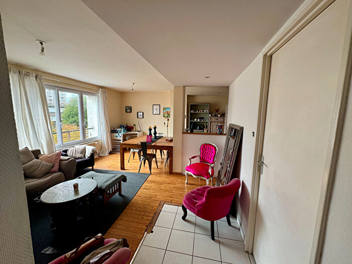 Appartement 4 pièces à Boulogne-sur-Mer, Saint-Pierre, à vendre