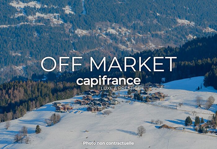 Maison 8 pièces à vendre à Megève, Rochebrune